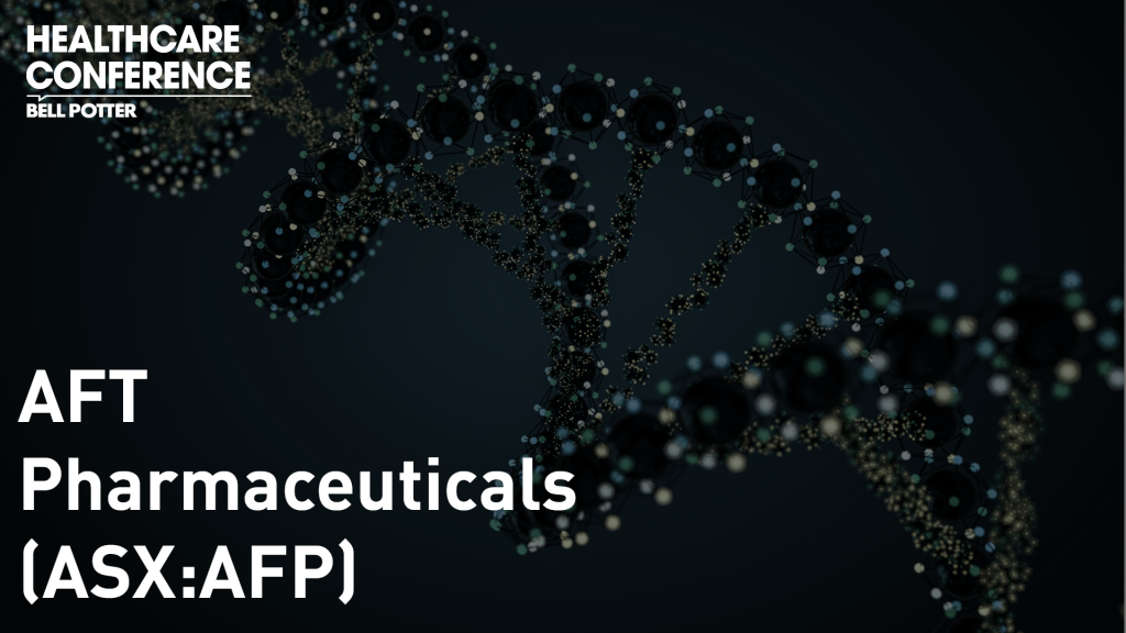 AFT Pharmaceuticals (ASX:AFT) | Bell Potter