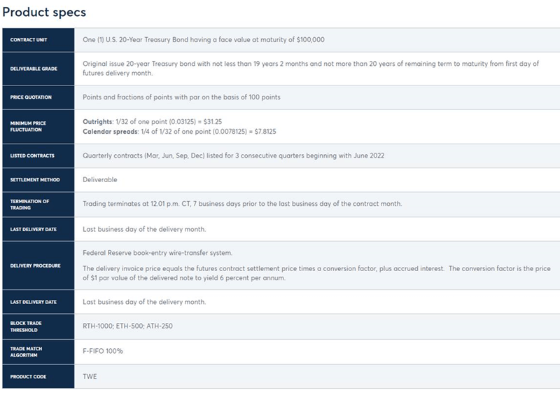 Product specs | Bell Potter