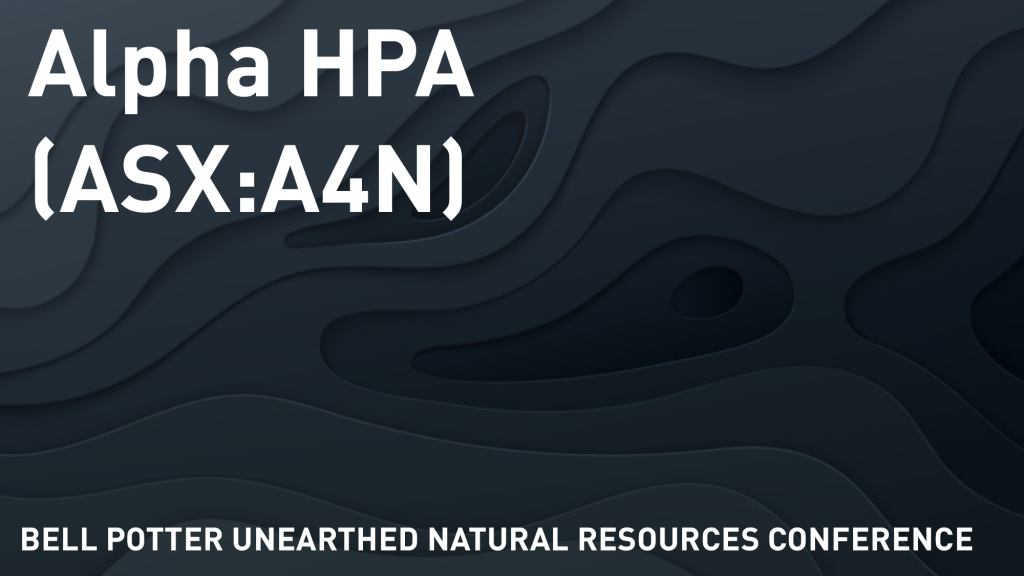 Alpha HPA | Bell Potter