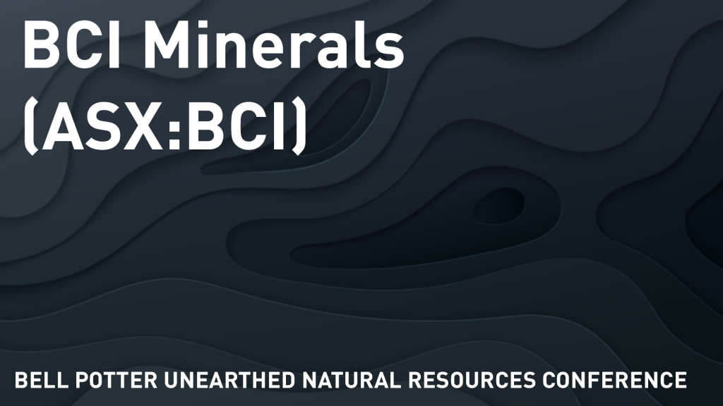 BCI Minerals | Bell Potter