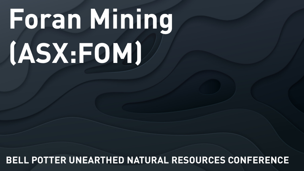 Foran Mining | Bell Potter