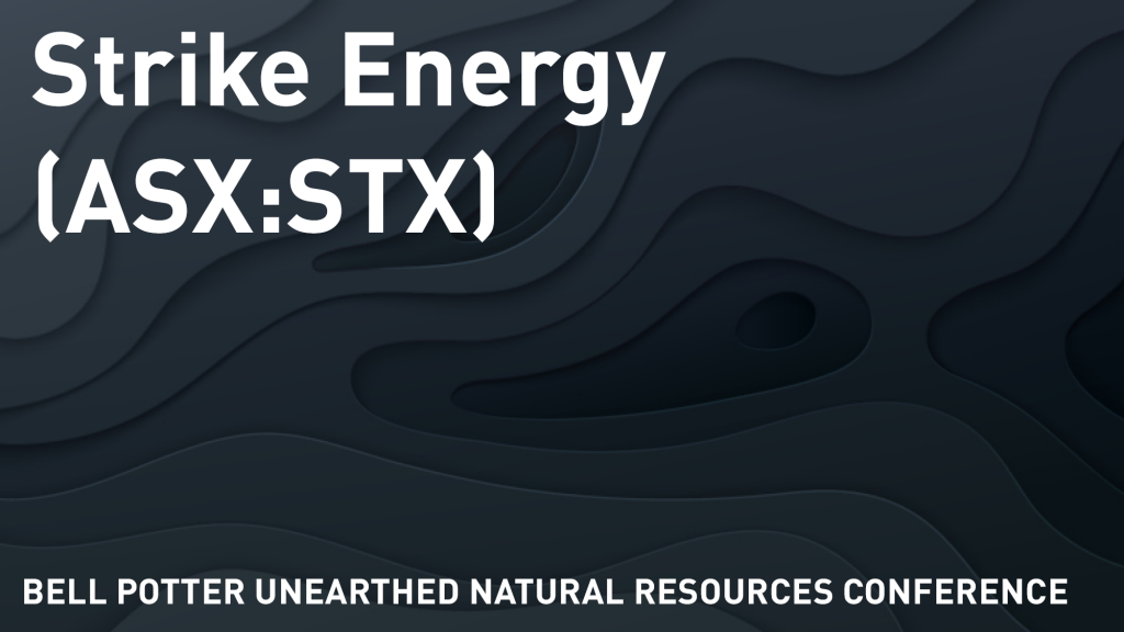 Strike energy | Bell Potter