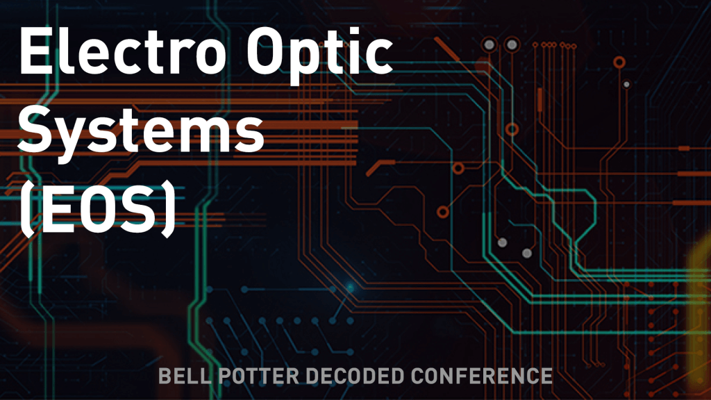 Electro Optic Systems | Bell Potter